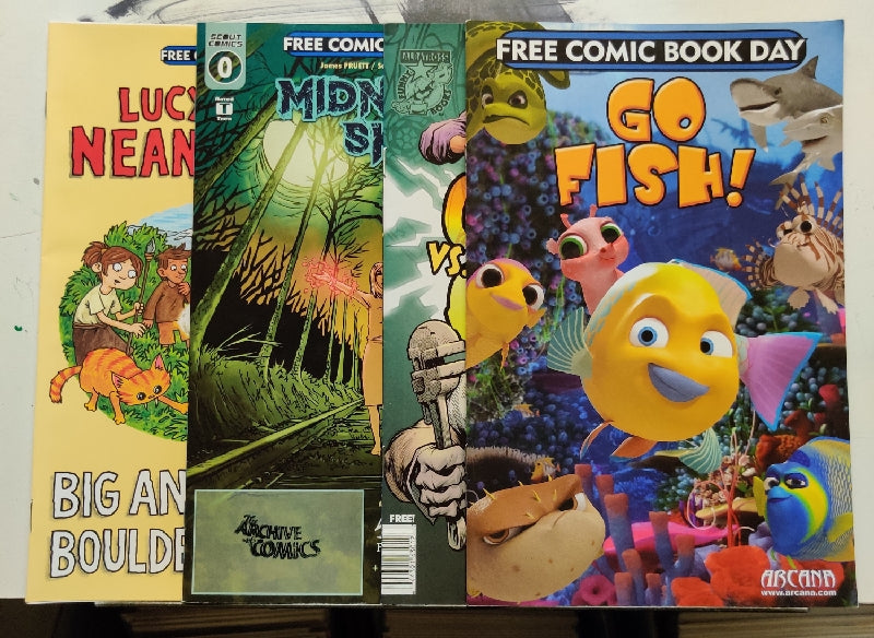 Comics Family Pack for Sale | For Families To Enjoy Comics Together ...