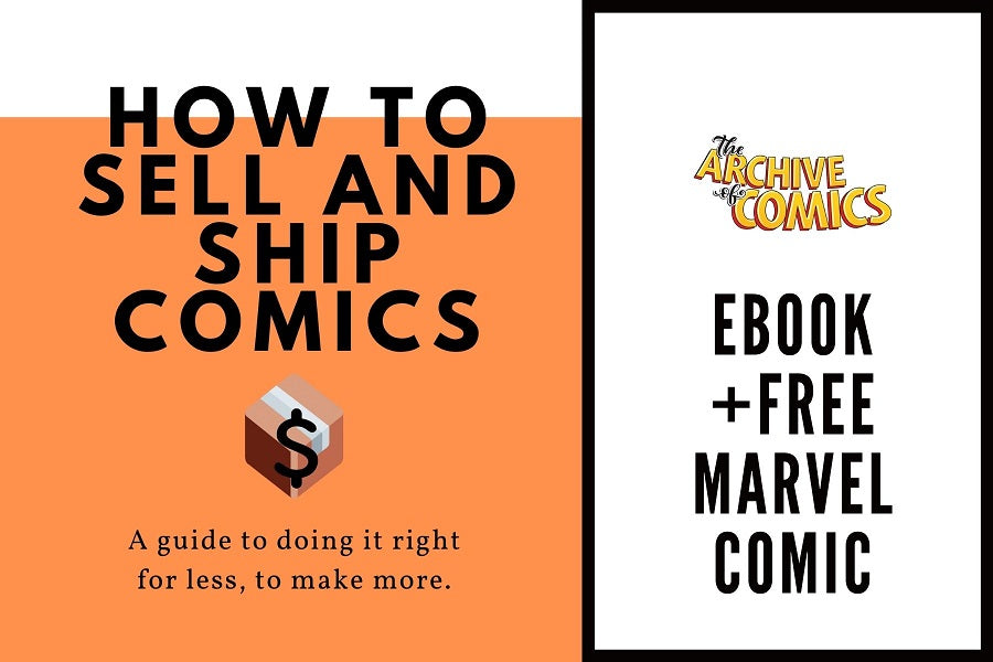 How to Sell and Ship Comics (eBook) + free comic – The Archive of Comics